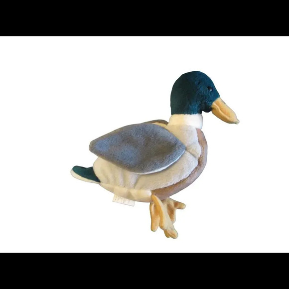 Toys | Ty Original Beanie Baby Jake The Mallard Drake Duck Vintage ...
